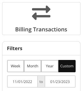 Review your transactions – EVgo
