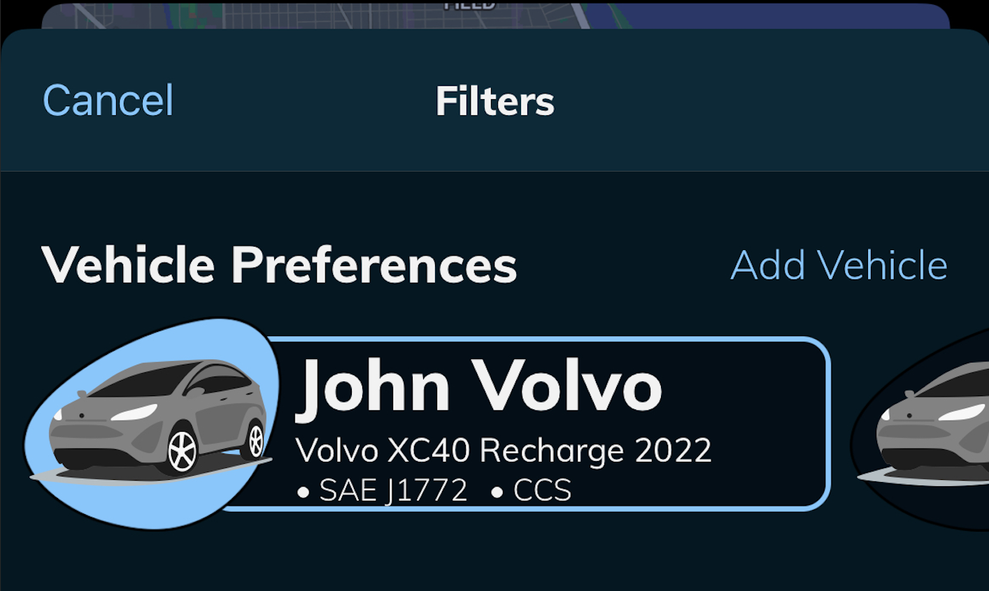 Guide to EVgo map filters – EVgo