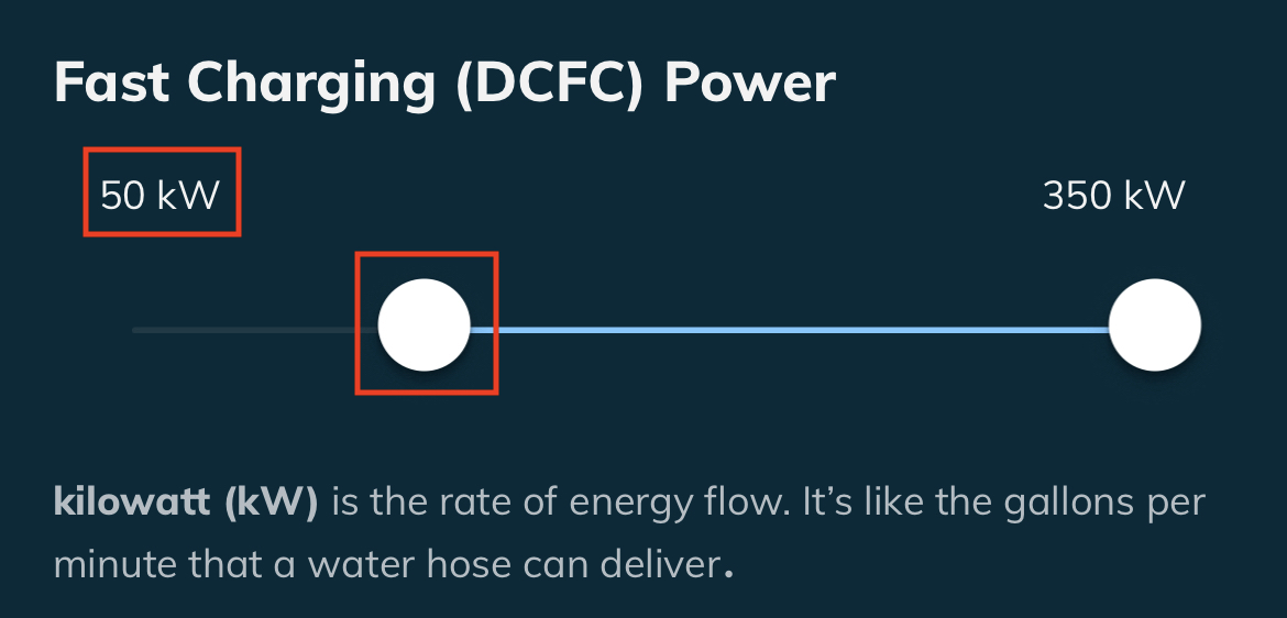 Guide to EVgo map filters – EVgo