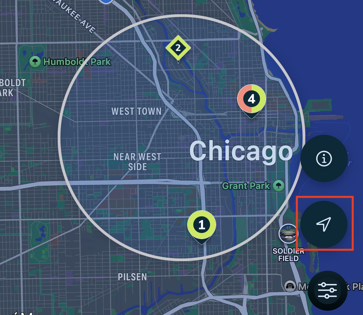 Guide to EVgo map filters – EVgo
