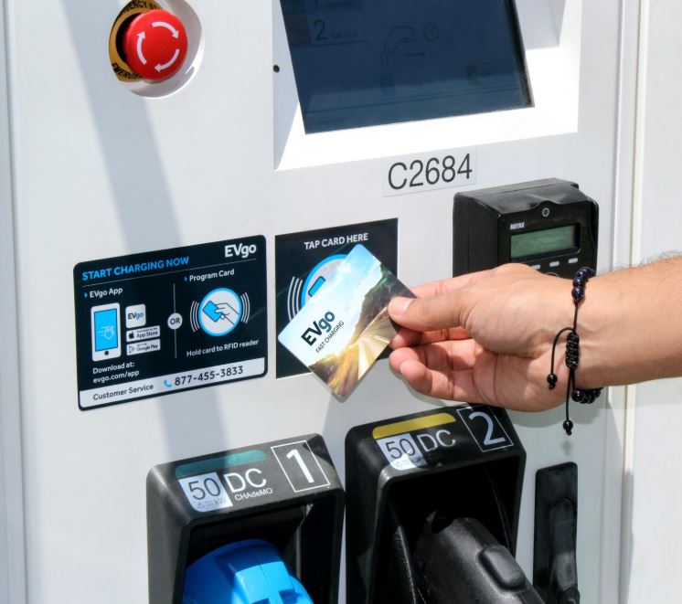 About RFID Program Cards – EVgo